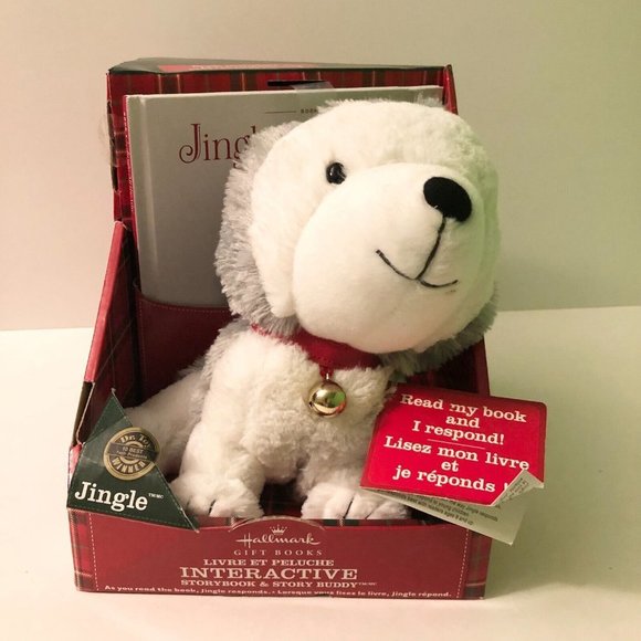 Hallmark | Toys | Hallmark Jingle All The Way Interactive Storybook And ...